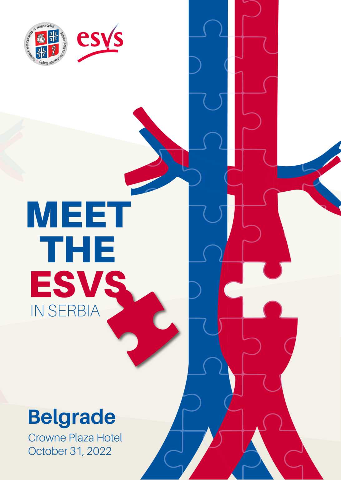Meet the ESVS, Beograd 30.10.-31.10.2022. – Udruženje kardiovaskularnih ...